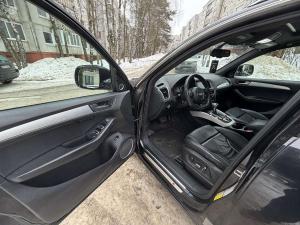 Black Audi Q5 2013 in Vilnius, with an engine capacity of 3.00 L and mileage of 289 thousand km for 9500 €, photo 13 on AUTOMOTO.COM.LV