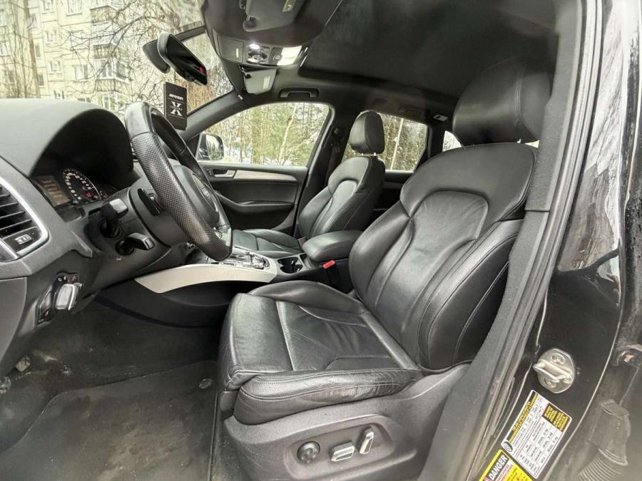 Black Audi Q5 2013 in Vilnius, with an engine capacity of 3.00 L and mileage of 289 thousand km for 9500 €, photo 15 on AUTOMOTO.COM.LV