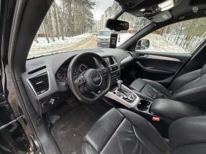 Black Audi Q5 2013 in Vilnius, with an engine capacity of 3.00 L and mileage of 289 thousand km for 9500 €, photo 16 on AUTOMOTO.COM.LV