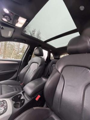 Black Audi Q5 2013 in Vilnius, with an engine capacity of 3.00 L and mileage of 289 thousand km for 9500 €, photo 17 on AUTOMOTO.COM.LV