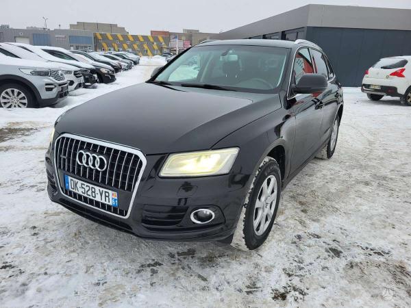 Black Audi Q5 2013 in Taurage, with an engine capacity of 1.97 L and mileage of 245 thousand km for 11500 €, photo 1 on AUTOMOTO.COM.LV