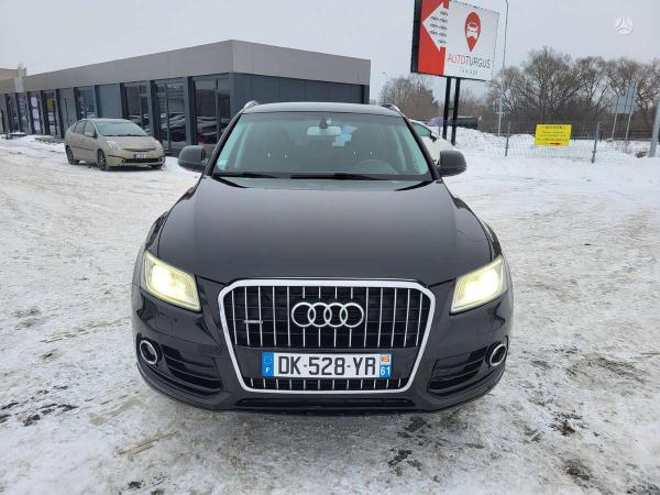 Black Audi Q5 2013 in Taurage, with an engine capacity of 1.97 L and mileage of 245 thousand km for 11500 €, photo 2 on AUTOMOTO.COM.LV