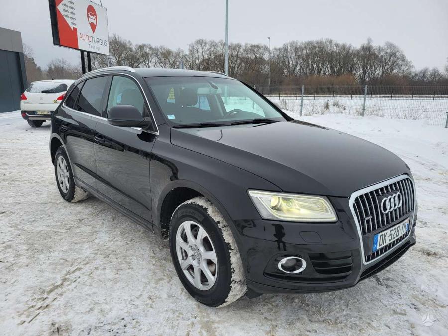 Black Audi Q5 2013 in Taurage, with an engine capacity of 1.97 L and mileage of 245 thousand km for 11500 €, photo 3 on AUTOMOTO.COM.LV