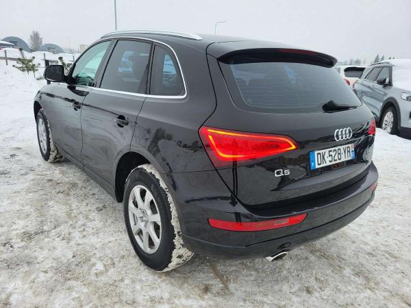 Black Audi Q5 2013 in Taurage, with an engine capacity of 1.97 L and mileage of 245 thousand km for 11500 €, photo 6 on AUTOMOTO.COM.LV