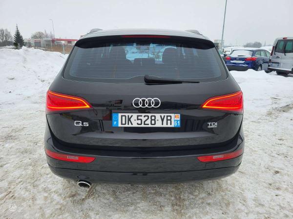 Black Audi Q5 2013 in Taurage, with an engine capacity of 1.97 L and mileage of 245 thousand km for 11500 €, photo 7 on AUTOMOTO.COM.LV