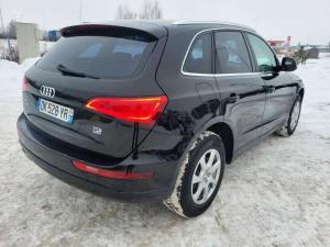 Black Audi Q5 2013 in Taurage, with an engine capacity of 1.97 L and mileage of 245 thousand km for 11500 €, photo 8 on AUTOMOTO.COM.LV