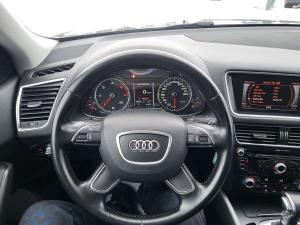 Black Audi Q5 2013 in Taurage, with an engine capacity of 1.97 L and mileage of 245 thousand km for 11500 €, photo 15 on AUTOMOTO.COM.LV