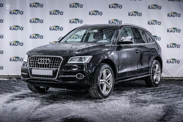 Black Audi Q5 2013 in Kaunas, with an engine capacity of 2.00 L and mileage of 253 thousand km for 11990 €, photo 1 on AUTOMOTO.COM.LV