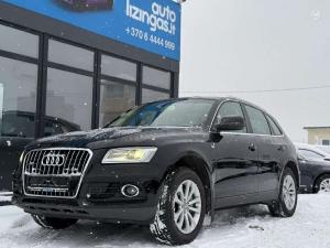 Black Audi Q5 2013 in Vilnius, with an engine capacity of 2.00 L and mileage of 205 thousand km for 10950 €, photo  on AUTOMOTO.COM.LV