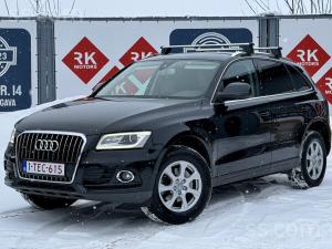 Melns Audi Q5 2013 Jelgava, ar dzinēja tilpumu 2.00 L un nobraukumu 252 tūkst. km par 14900 €, foto  vietnē AUTOMOTO.COM.LV