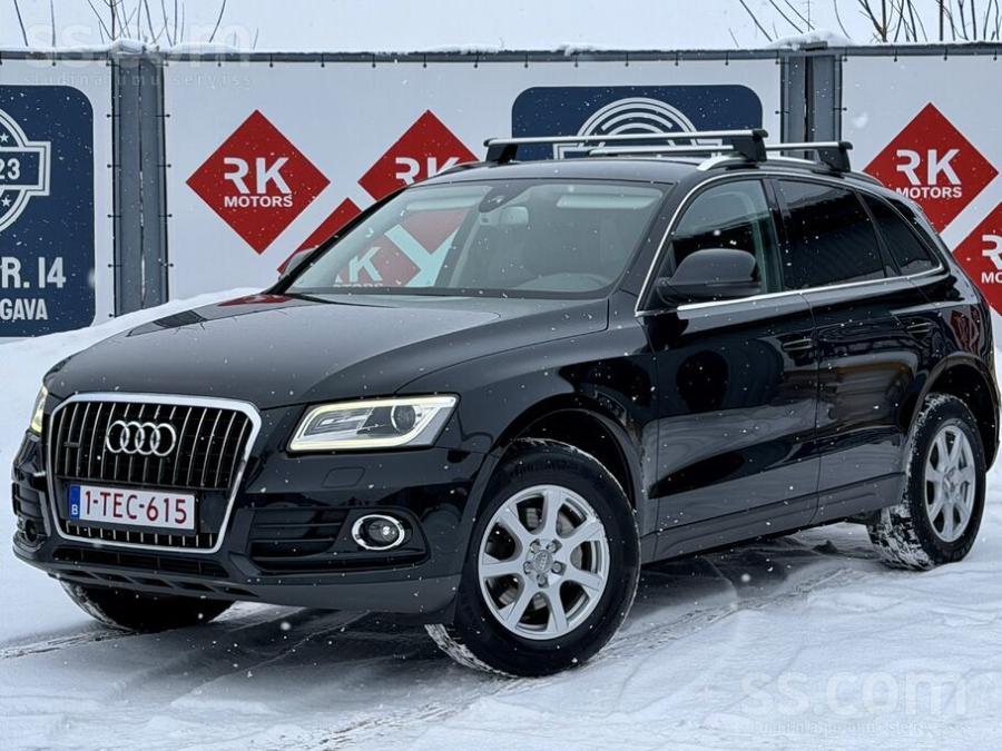 Melns Audi Q5 2013 Jelgava, ar dzinēja tilpumu 2.00 L un nobraukumu 252 tūkst. km par 14900 €, foto 1 vietnē AUTOMOTO.COM.LV