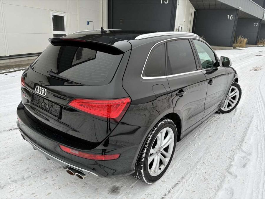 Black Audi Q5 2013 in Vilnius, with an engine capacity of 2.97 L and mileage of 268 thousand km for 13900 €, photo 2 on AUTOMOTO.COM.LV