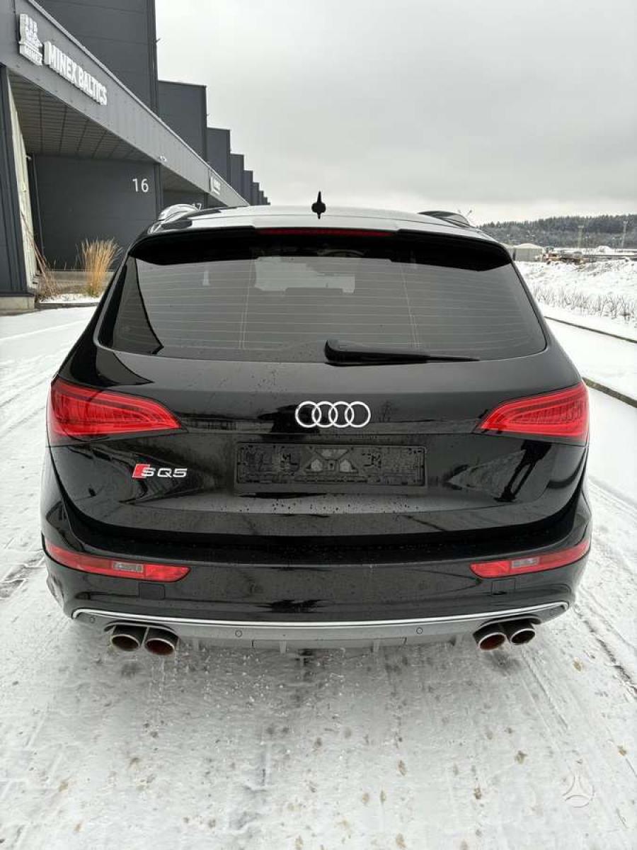 Black Audi Q5 2013 in Vilnius, with an engine capacity of 2.97 L and mileage of 268 thousand km for 13900 €, photo 3 on AUTOMOTO.COM.LV