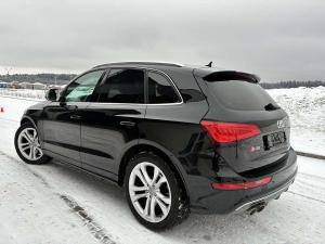 Black Audi Q5 2013 in Vilnius, with an engine capacity of 2.97 L and mileage of 268 thousand km for 13900 €, photo 4 on AUTOMOTO.COM.LV