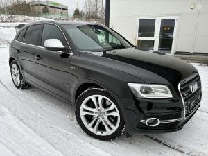 Black Audi Q5 2013 in Vilnius, with an engine capacity of 2.97 L and mileage of 268 thousand km for 13900 €, photo 5 on AUTOMOTO.COM.LV