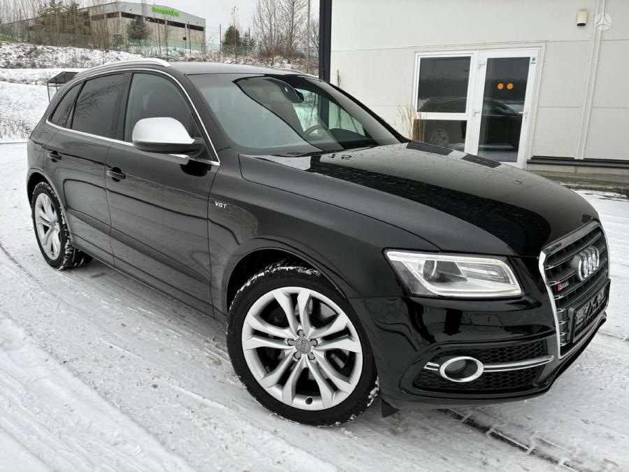 Black Audi Q5 2013 in Vilnius, with an engine capacity of 2.97 L and mileage of 268 thousand km for 13900 €, photo 5 on AUTOMOTO.COM.LV