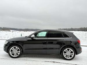 Black Audi Q5 2013 in Vilnius, with an engine capacity of 2.97 L and mileage of 268 thousand km for 13900 €, photo 6 on AUTOMOTO.COM.LV