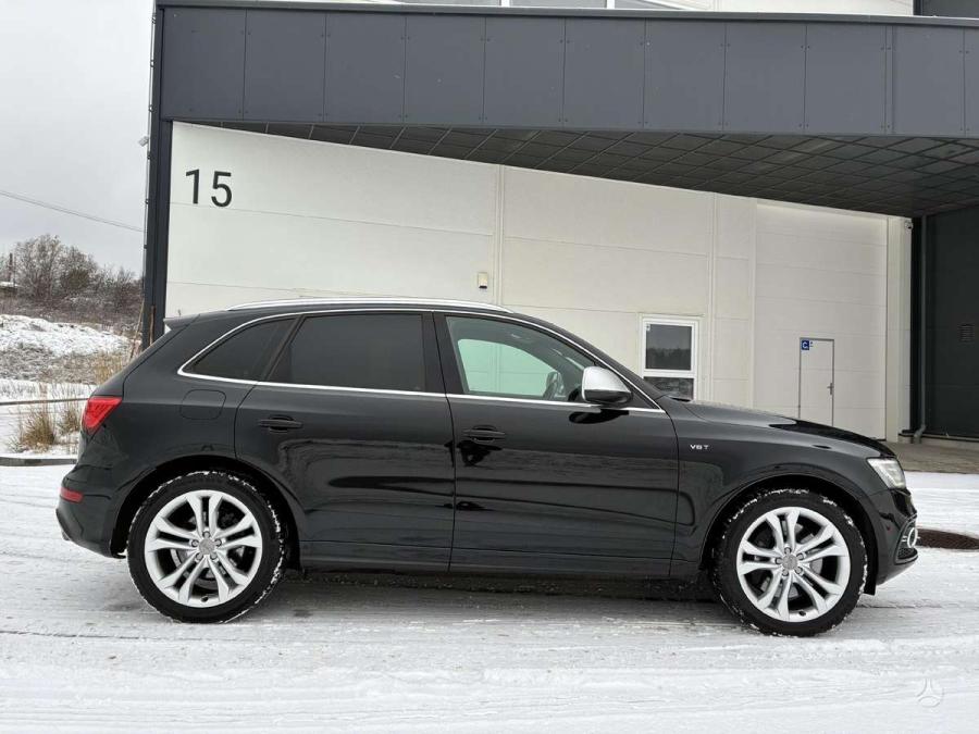 Black Audi Q5 2013 in Vilnius, with an engine capacity of 2.97 L and mileage of 268 thousand km for 13900 €, photo 9 on AUTOMOTO.COM.LV