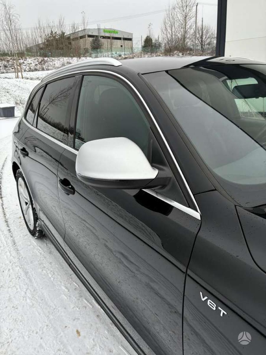 Black Audi Q5 2013 in Vilnius, with an engine capacity of 2.97 L and mileage of 268 thousand km for 13900 €, photo 10 on AUTOMOTO.COM.LV