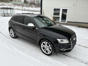 Black Audi Q5 2013 in Vilnius, with an engine capacity of 2.97 L and mileage of 268 thousand km for 13900 €, photo 12 on AUTOMOTO.COM.LV