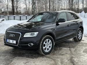 Black Audi Q5 2013 in Tukums, with an engine capacity of 3.00 L and mileage of 243 thousand km for 15600 €, photo  on AUTOMOTO.COM.LV