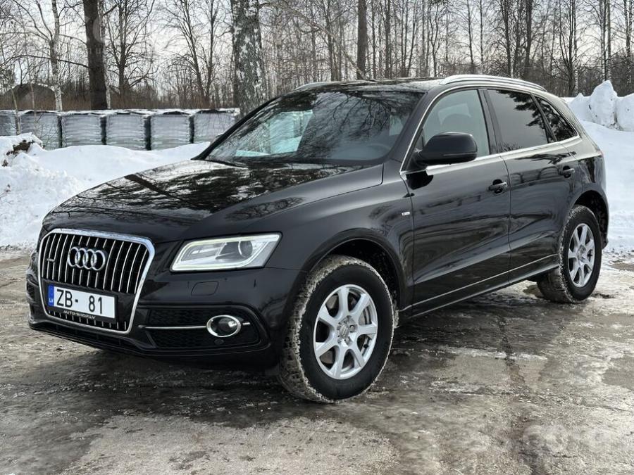 Black Audi Q5 2013 in Tukums, with an engine capacity of 3.00 L and mileage of 243 thousand km for 15600 €, photo 1 on AUTOMOTO.COM.LV
