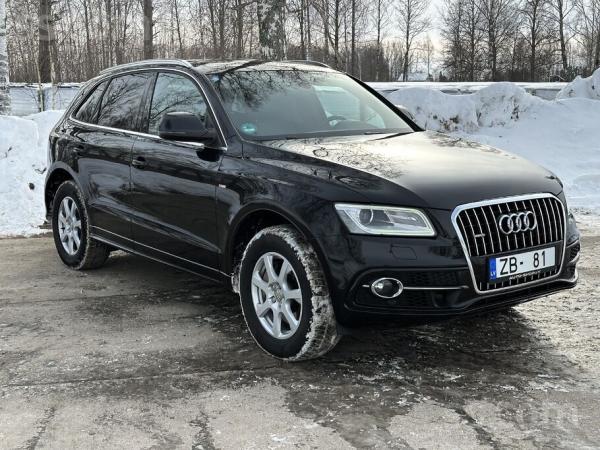Melns Audi Q5 2013 Tukums, ar dzinēja tilpumu 3.00 L un nobraukumu 243 tūkst. km par 15600 €, foto 2 vietnē AUTOMOTO.COM.LV
