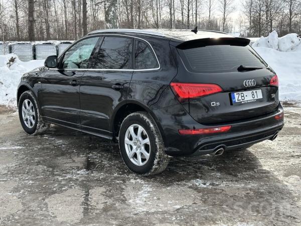 Melns Audi Q5 2013 Tukums, ar dzinēja tilpumu 3.00 L un nobraukumu 243 tūkst. km par 15600 €, foto 3 vietnē AUTOMOTO.COM.LV