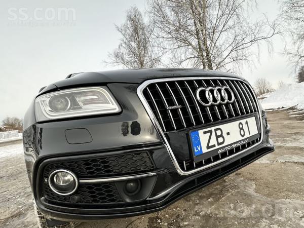Melns Audi Q5 2013 Tukums, ar dzinēja tilpumu 3.00 L un nobraukumu 243 tūkst. km par 15600 €, foto 5 vietnē AUTOMOTO.COM.LV