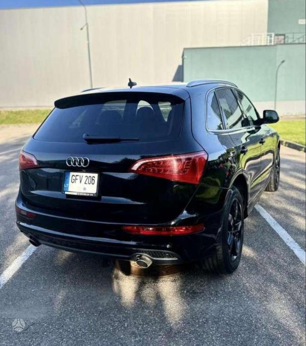Black Audi Q5 2013 in Vilnius, with an engine capacity of 3.20 L and mileage of 160 thousand km for 11999 €, photo 4 on AUTOMOTO.COM.LV