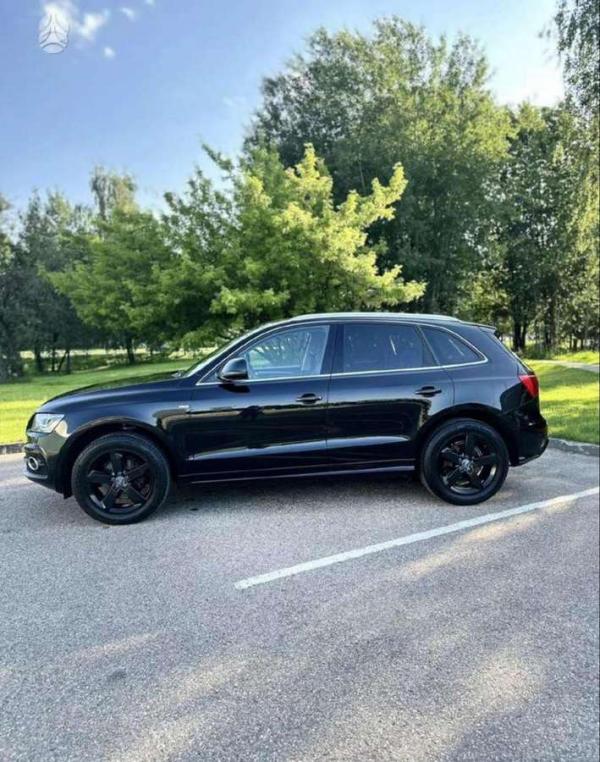 Black Audi Q5 2013 in Vilnius, with an engine capacity of 3.20 L and mileage of 160 thousand km for 11999 €, photo 5 on AUTOMOTO.COM.LV