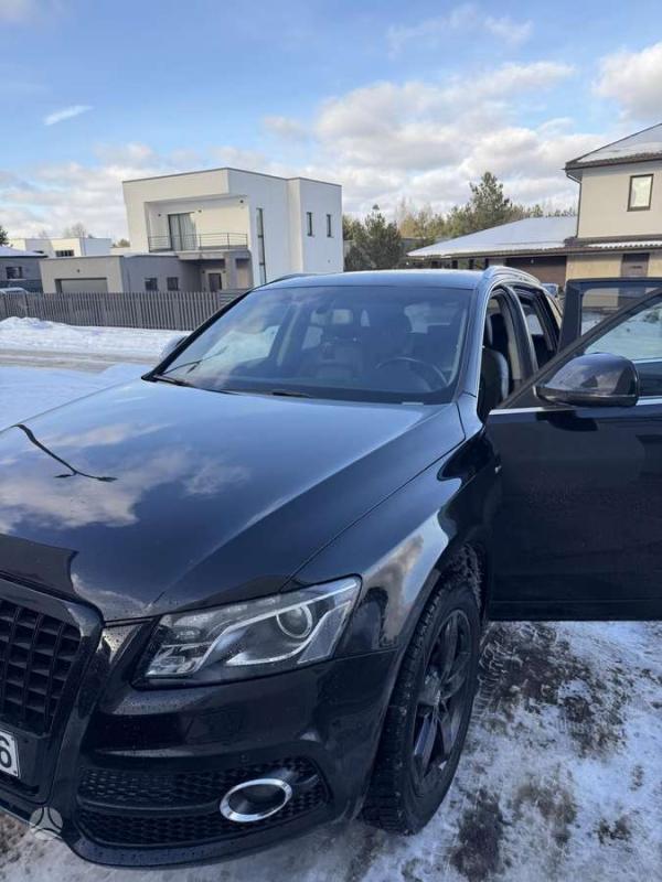 Black Audi Q5 2013 in Vilnius, with an engine capacity of 3.20 L and mileage of 160 thousand km for 11999 €, photo 9 on AUTOMOTO.COM.LV