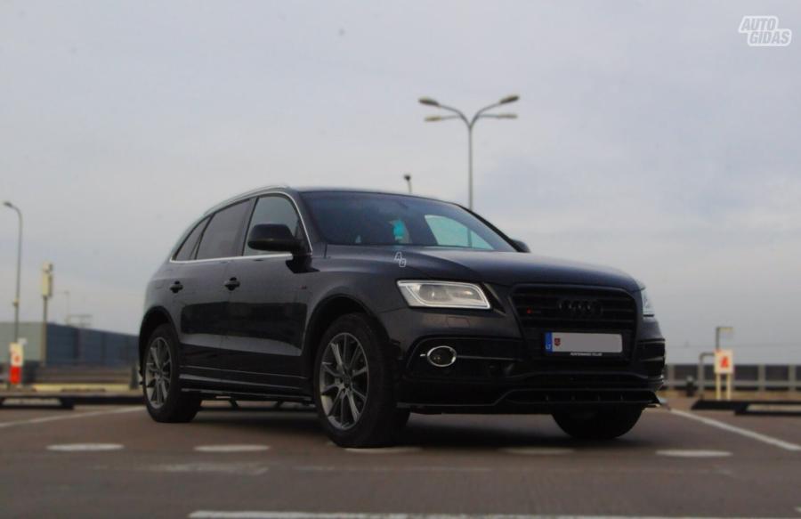 Melns Audi Q5 2013 Kauņa, ar dzinēja tilpumu 3.00 L un nobraukumu 300 tūkst. km par 13500 €, foto 4 vietnē AUTOMOTO.COM.LV