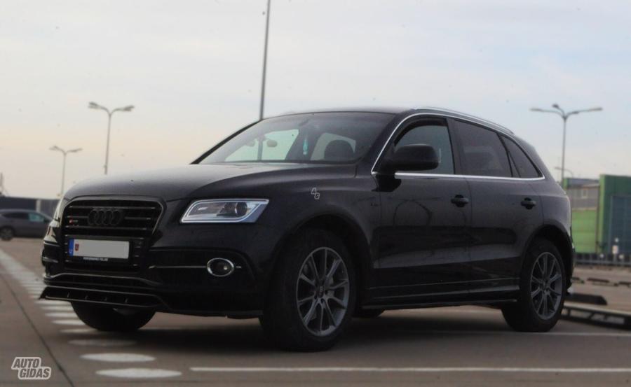 Melns Audi Q5 2013 Kauņa, ar dzinēja tilpumu 3.00 L un nobraukumu 300 tūkst. km par 13500 €, foto 5 vietnē AUTOMOTO.COM.LV