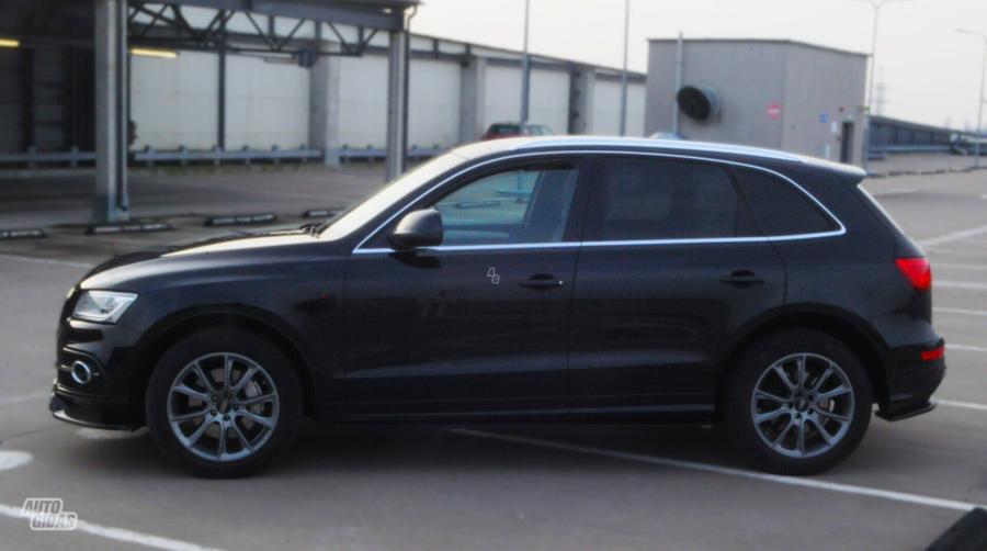 Melns Audi Q5 2013 Kauņa, ar dzinēja tilpumu 3.00 L un nobraukumu 300 tūkst. km par 13500 €, foto 6 vietnē AUTOMOTO.COM.LV