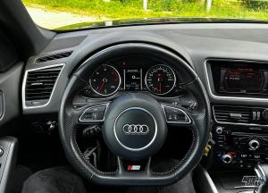 Melns Audi Q5 2013 Kauņa, ar dzinēja tilpumu 3.00 L un nobraukumu 300 tūkst. km par 13500 €, foto 15 vietnē AUTOMOTO.COM.LV
