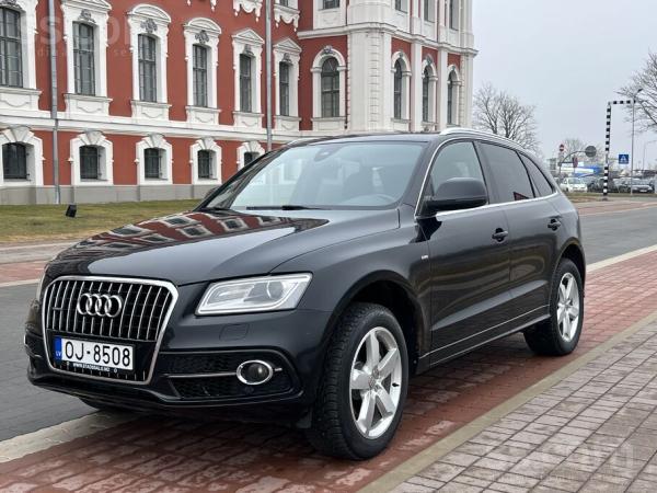 Black Audi Q5 2013 in Jelgava, with an engine capacity of 2.00 L and mileage of 264 thousand km for 13200 €, photo 1 on AUTOMOTO.COM.LV