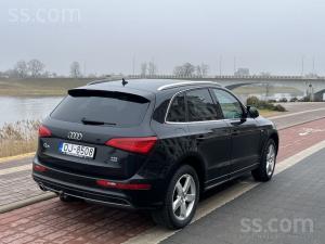 Black Audi Q5 2013 in Jelgava, with an engine capacity of 2.00 L and mileage of 264 thousand km for 13200 €, photo 2 on AUTOMOTO.COM.LV
