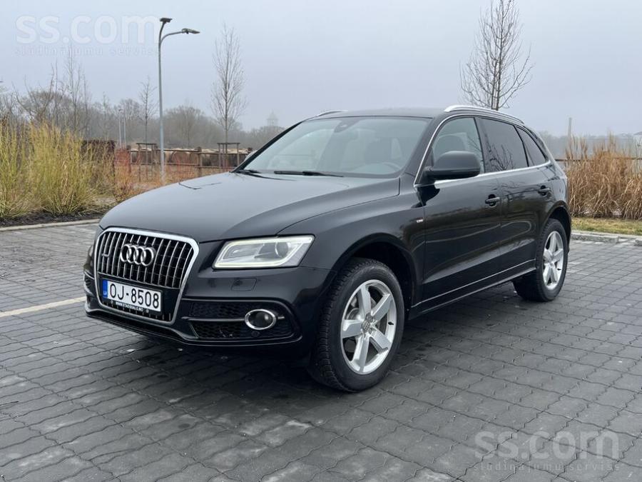 Black Audi Q5 2013 in Jelgava, with an engine capacity of 2.00 L and mileage of 264 thousand km for 13200 €, photo 3 on AUTOMOTO.COM.LV