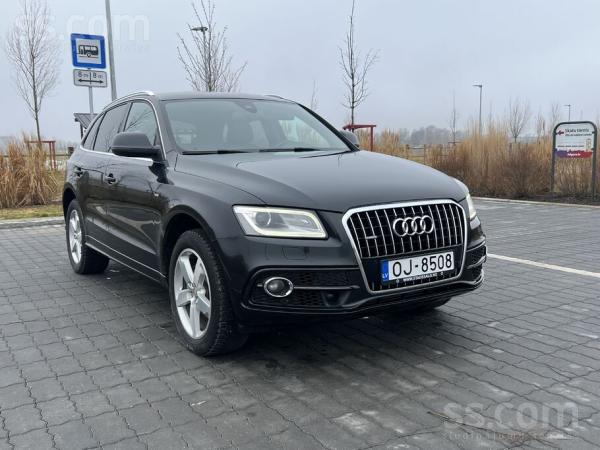 Black Audi Q5 2013 in Jelgava, with an engine capacity of 2.00 L and mileage of 264 thousand km for 13200 €, photo 4 on AUTOMOTO.COM.LV
