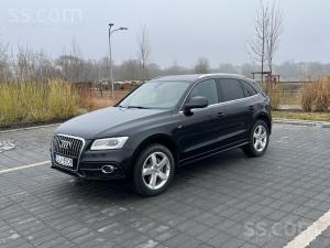 Black Audi Q5 2013 in Jelgava, with an engine capacity of 2.00 L and mileage of 264 thousand km for 13200 €, photo 6 on AUTOMOTO.COM.LV