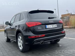 Black Audi Q5 2013 in Jelgava, with an engine capacity of 2.00 L and mileage of 264 thousand km for 13200 €, photo 8 on AUTOMOTO.COM.LV