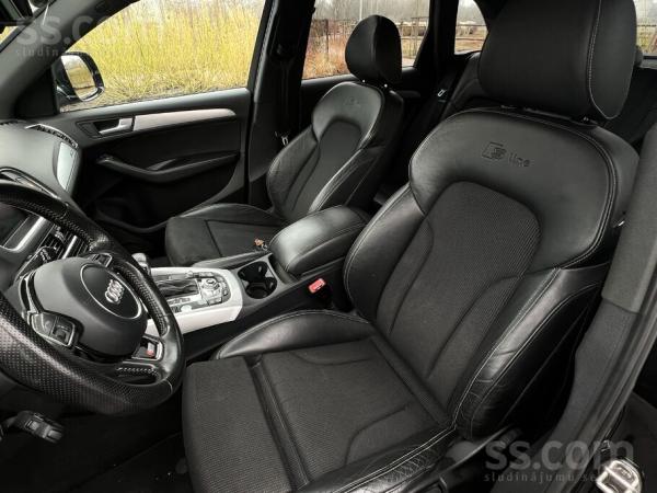 Black Audi Q5 2013 in Jelgava, with an engine capacity of 2.00 L and mileage of 264 thousand km for 13200 €, photo 10 on AUTOMOTO.COM.LV