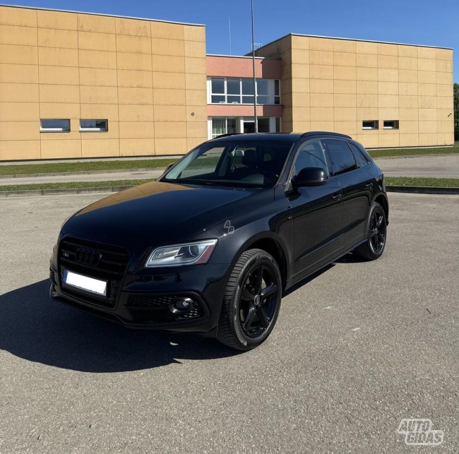 Black Audi Q5 2013 in Kaunas, with an engine capacity of 3.00 L and mileage of 212 thousand km for 13100 €, photo 1 on AUTOMOTO.COM.LV
