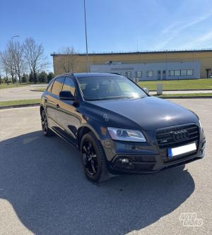 Black Audi Q5 2013 in Kaunas, with an engine capacity of 3.00 L and mileage of 212 thousand km for 13100 €, photo 3 on AUTOMOTO.COM.LV