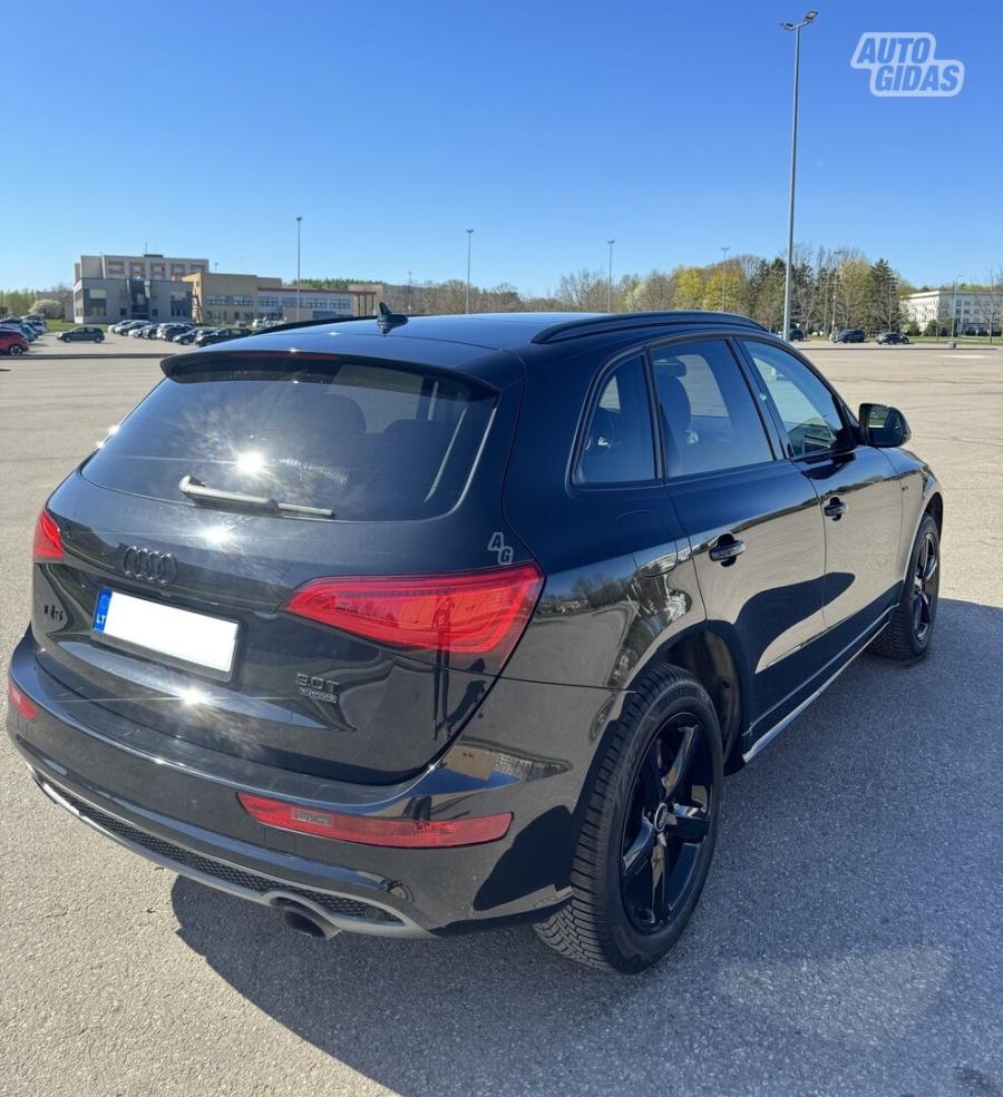 Black Audi Q5 2013 in Kaunas, with an engine capacity of 3.00 L and mileage of 212 thousand km for 13100 €, photo 4 on AUTOMOTO.COM.LV
