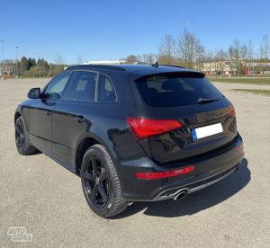 Black Audi Q5 2013 in Kaunas, with an engine capacity of 3.00 L and mileage of 212 thousand km for 13100 €, photo 5 on AUTOMOTO.COM.LV