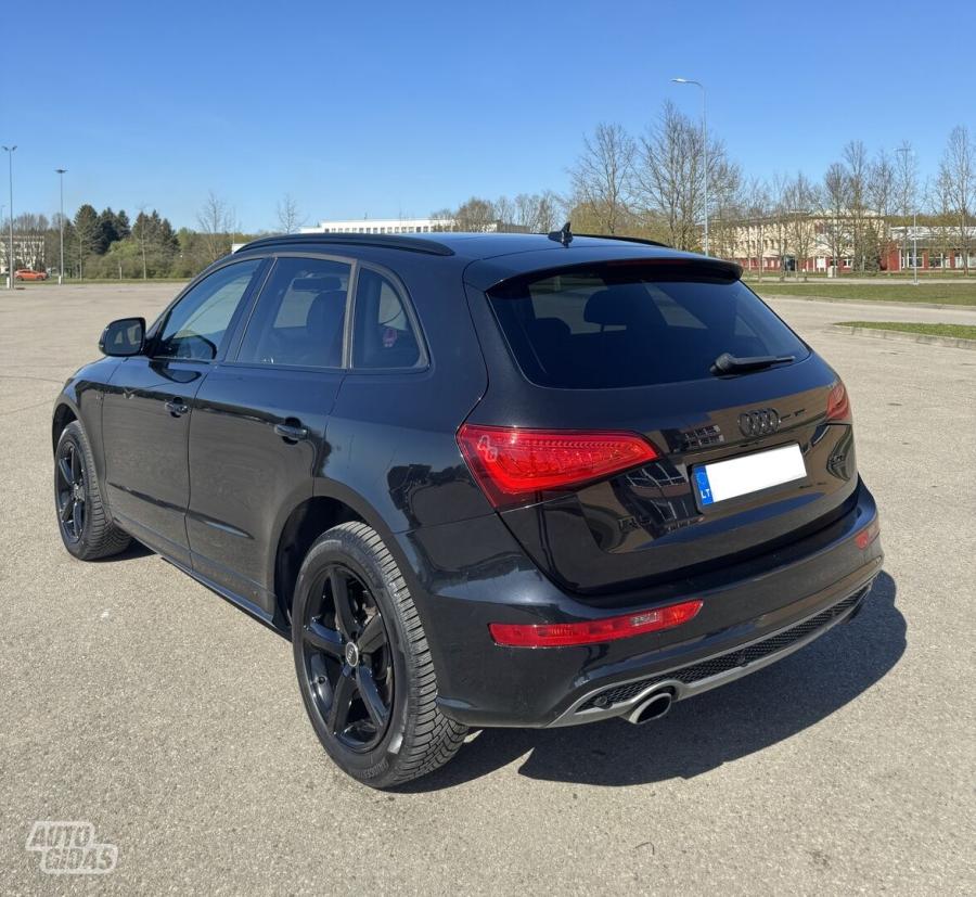 Black Audi Q5 2013 in Kaunas, with an engine capacity of 3.00 L and mileage of 212 thousand km for 13100 €, photo 5 on AUTOMOTO.COM.LV