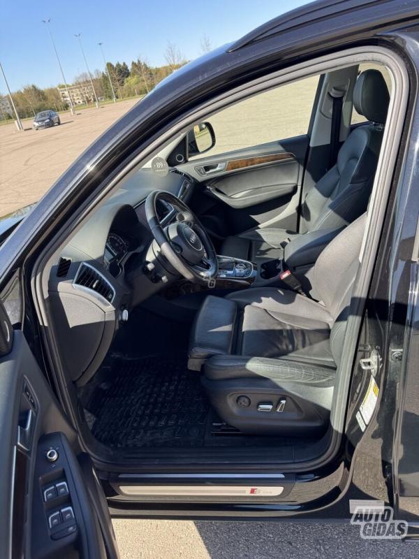 Black Audi Q5 2013 in Kaunas, with an engine capacity of 3.00 L and mileage of 212 thousand km for 13100 €, photo 5 on AUTOMOTO.COM.LV