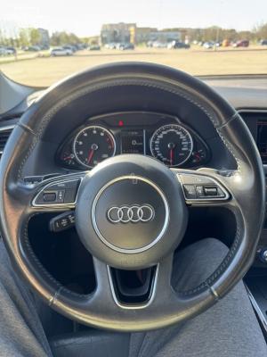 Black Audi Q5 2013 in Kaunas, with an engine capacity of 3.00 L and mileage of 212 thousand km for 13100 €, photo 8 on AUTOMOTO.COM.LV